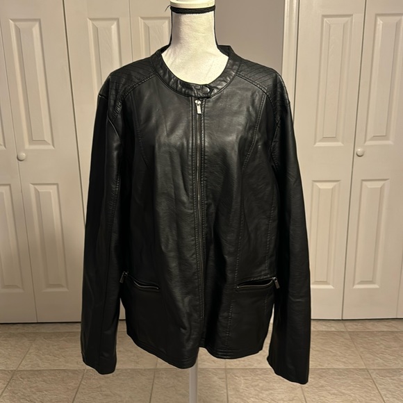 Sebby | Jackets & Coats | Nwt Sebby Faux Leather Jacket | Poshmark